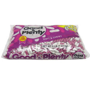 Good & Plenty - 5lb – CandyDirect.com