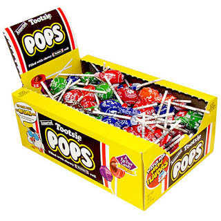Tootsie Pops - 100ct Box – CandyDirect.com