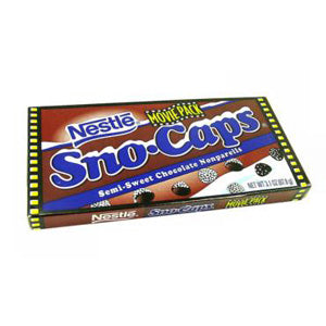 Sno Caps - Movie-Box 15ct – CandyDirect.com