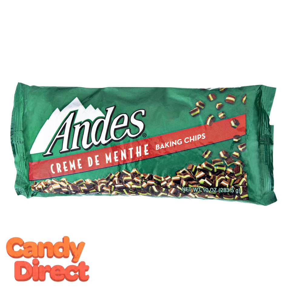 Andes Creme De Menthe Baking Chips - 5lb Bulk – CandyDirect.com