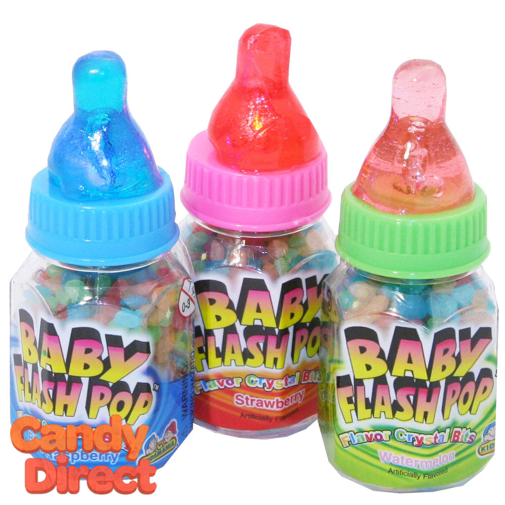 Baby Flash Pop Flavor Crystal - 12ct – CandyDirect.com