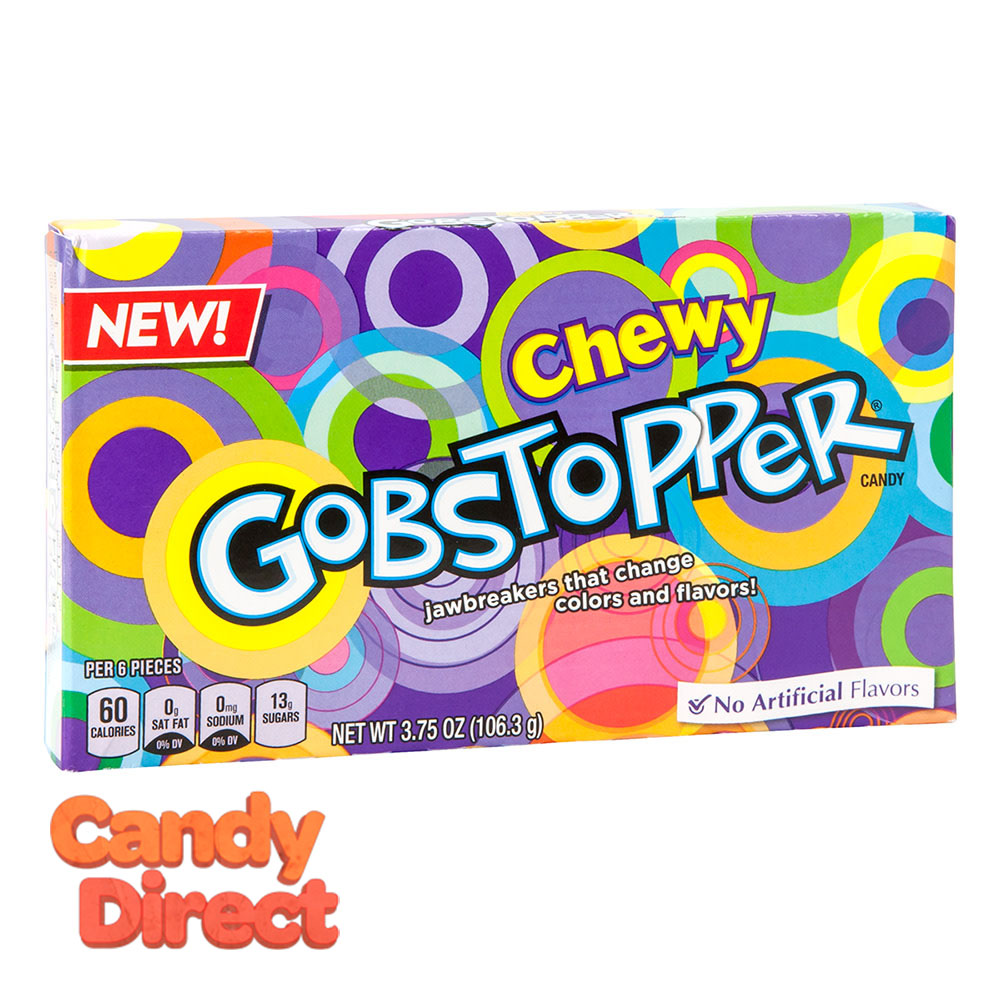 Gobstopper Theater Box Chewy 3.75oz - 12ct – CandyDirect.com