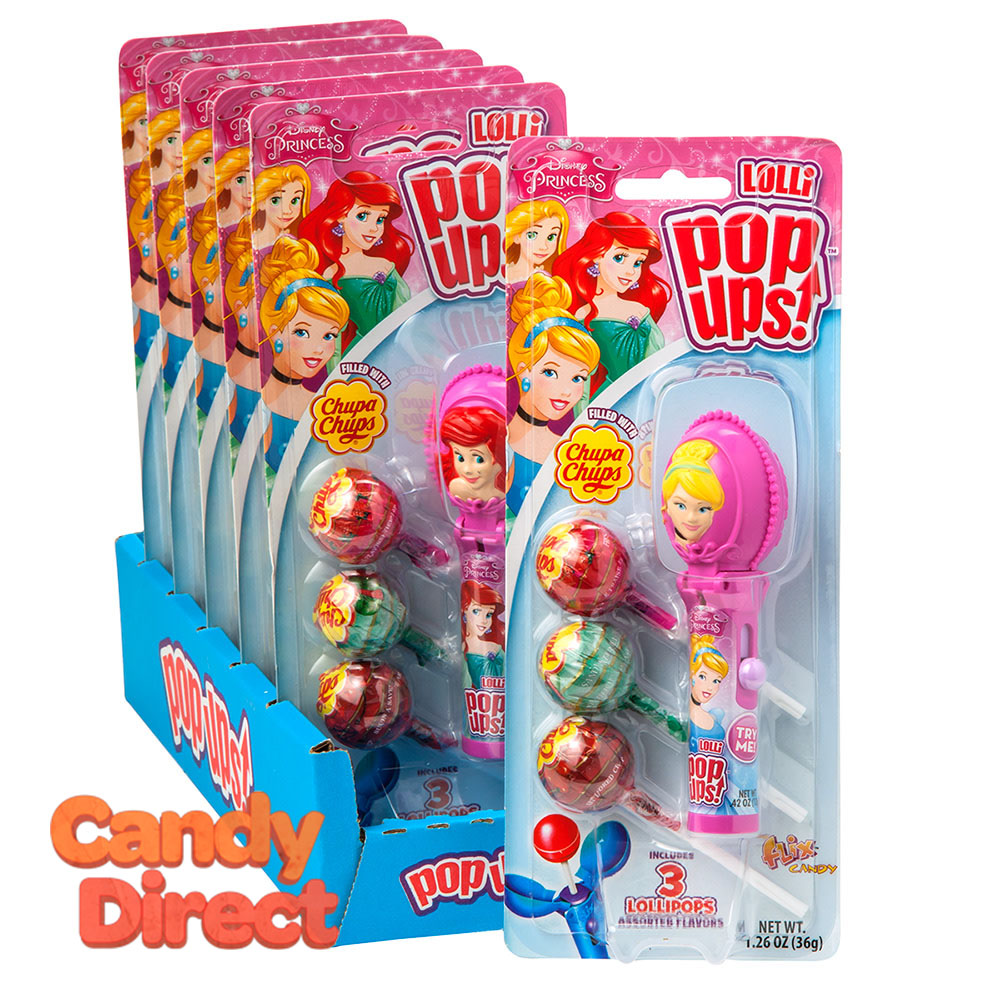 plastic pop ups