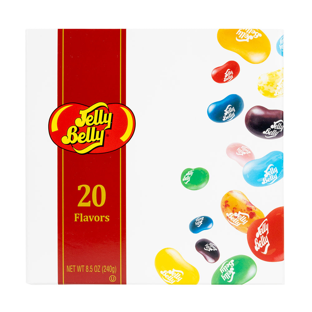 20-Flavor Jelly Belly Gift Box - 10ct – CandyDirect.com