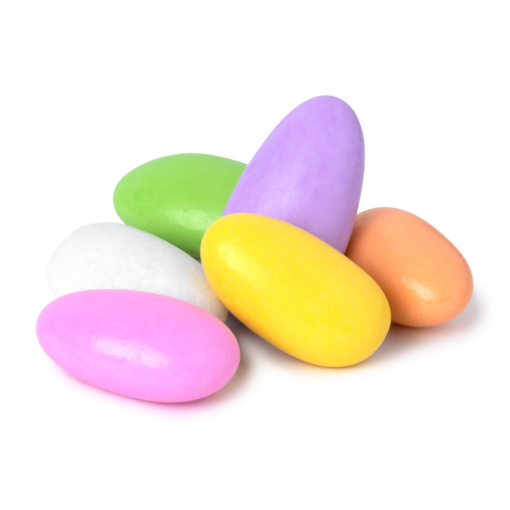 Assorted Jordan Almonds - 7lbs – CandyDirect.com