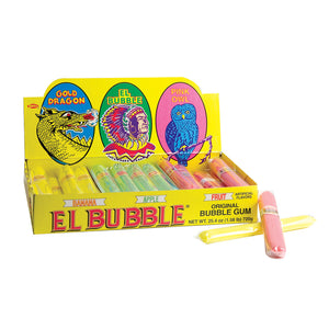 Bubble Gum Cigars El Bubble I - 36ct – CandyDirect.com