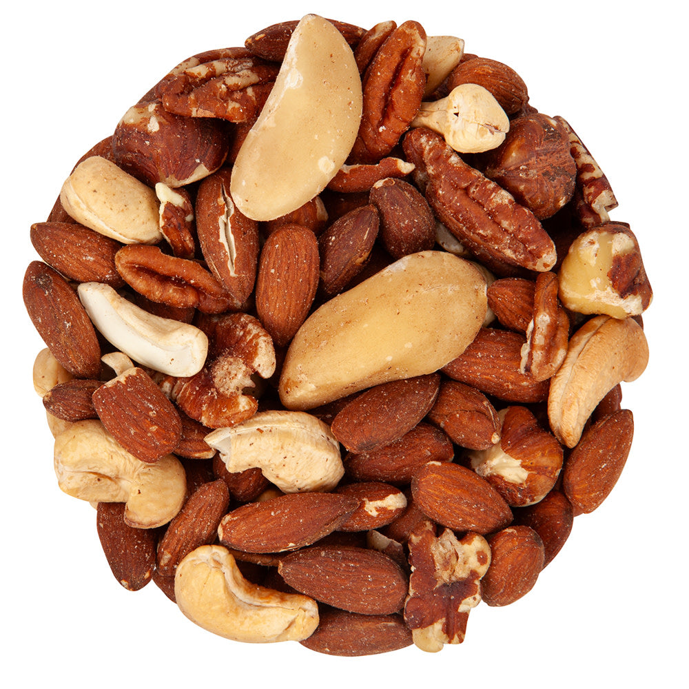 Bulk Mixed Nuts Unsalted - 10 LB – CandyDirect.com