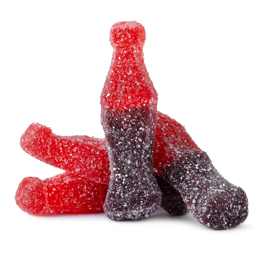 Cherry Cola Bottles Gummies - 2.2lb – CandyDirect.com