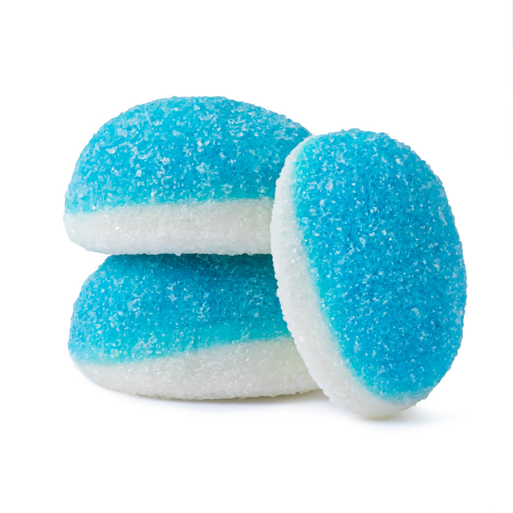 Clever Candy Blue Razz Puffy Puffs - 6.6lbs – CandyDirect.com