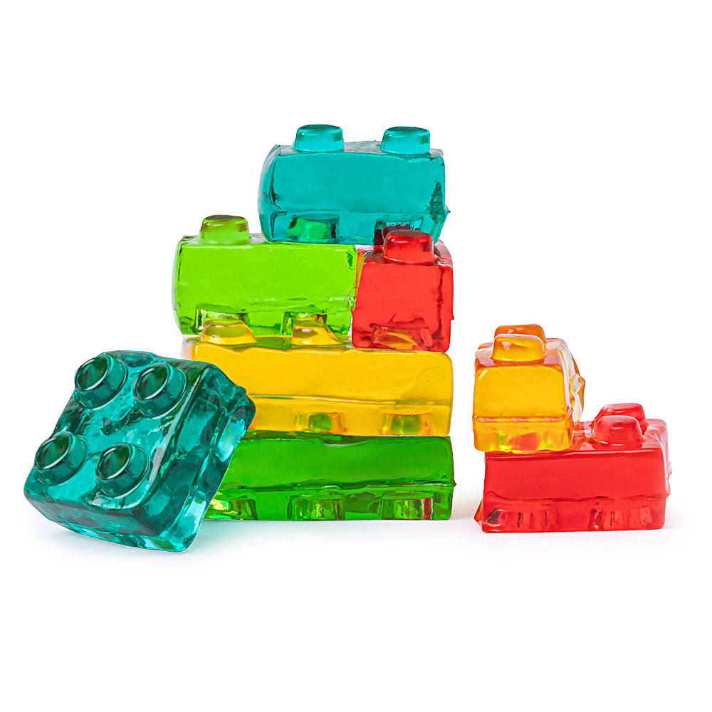 Clever Candy Gummy 3D Building Blocks - 13.2lbs – CandyDirect.com