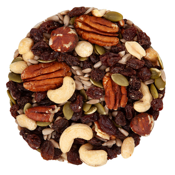 Deluxe Trail Mix with Nuts Fruit and Seeds - 10 LB – CandyDirect.com