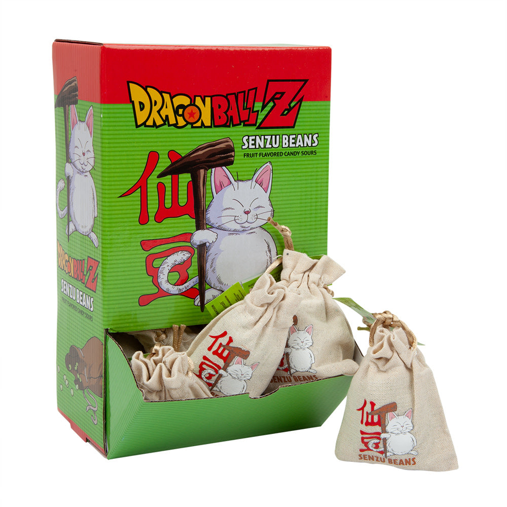 Dragon Ball Z Senzu Beans Candy Bags - 18 Count – CandyDirect.com