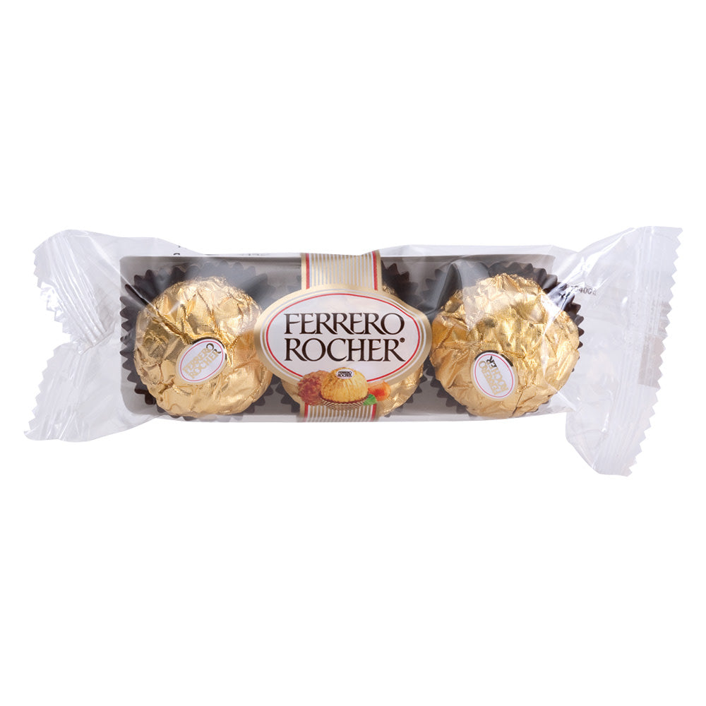 Ferrero Rocher Balls Hazelnut - 12ct – CandyDirect.com