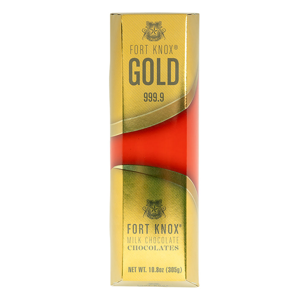 Fort Knox Gold Bar Chocolate Gift Box - 6 Count – CandyDirect.com