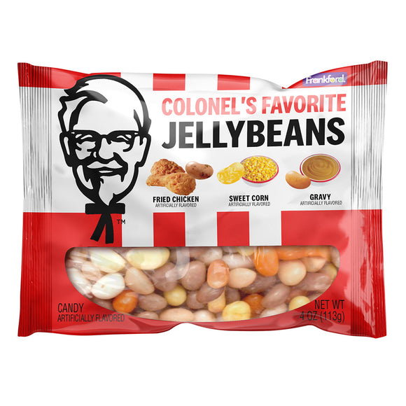 Frankford KFC Colonel's Favorite Jelly Bean Candy Bags - 24 Count ...
