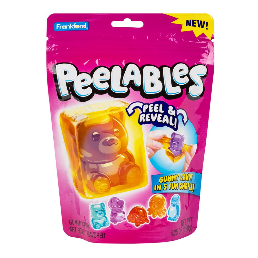 Frankford Peelables Gummy Candy Pouch - 9 Count – CandyDirect.com