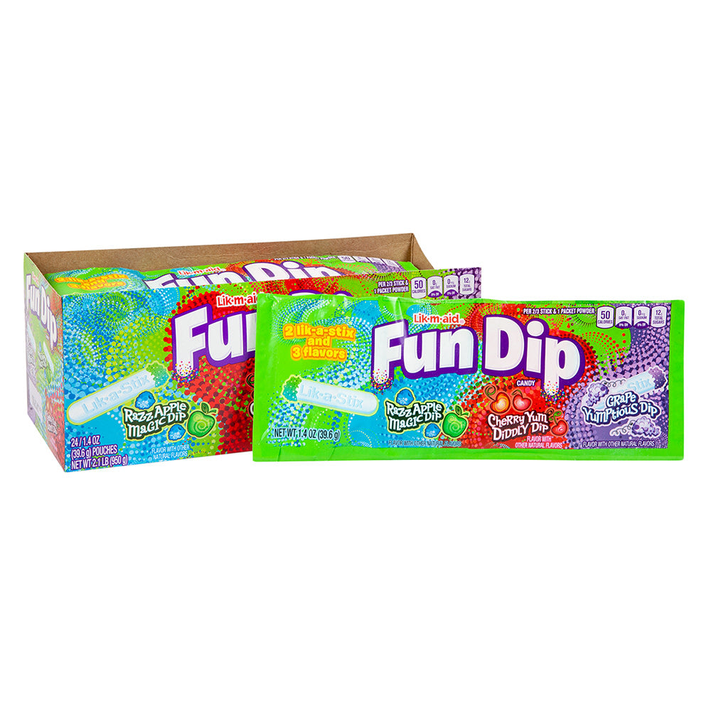 Fun Dip - Large 1.5oz 24ct – CandyDirect.com