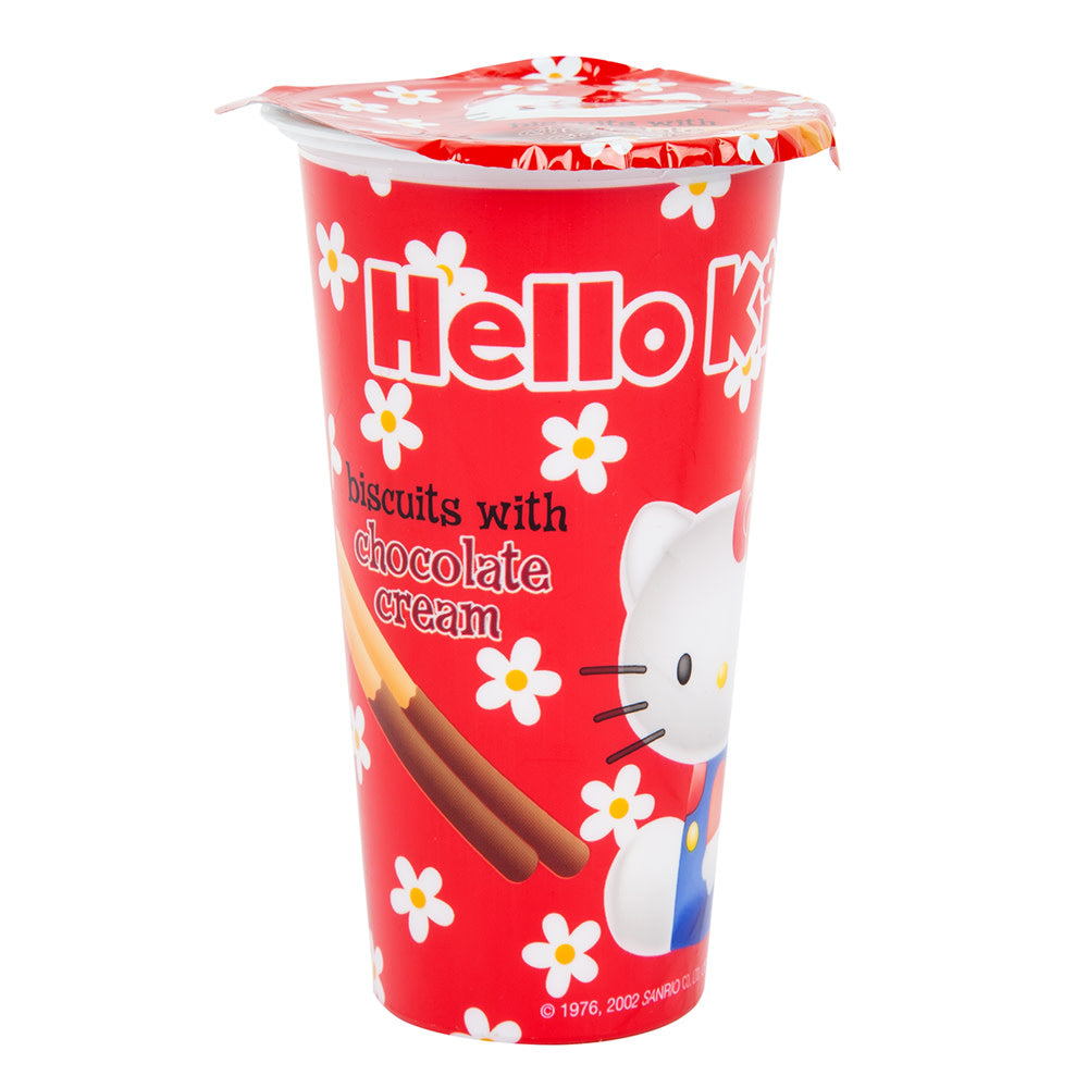 Hello Kitty Biscuit and Chocolate Dip Cup Candy - 8 Count – CandyDirect.com