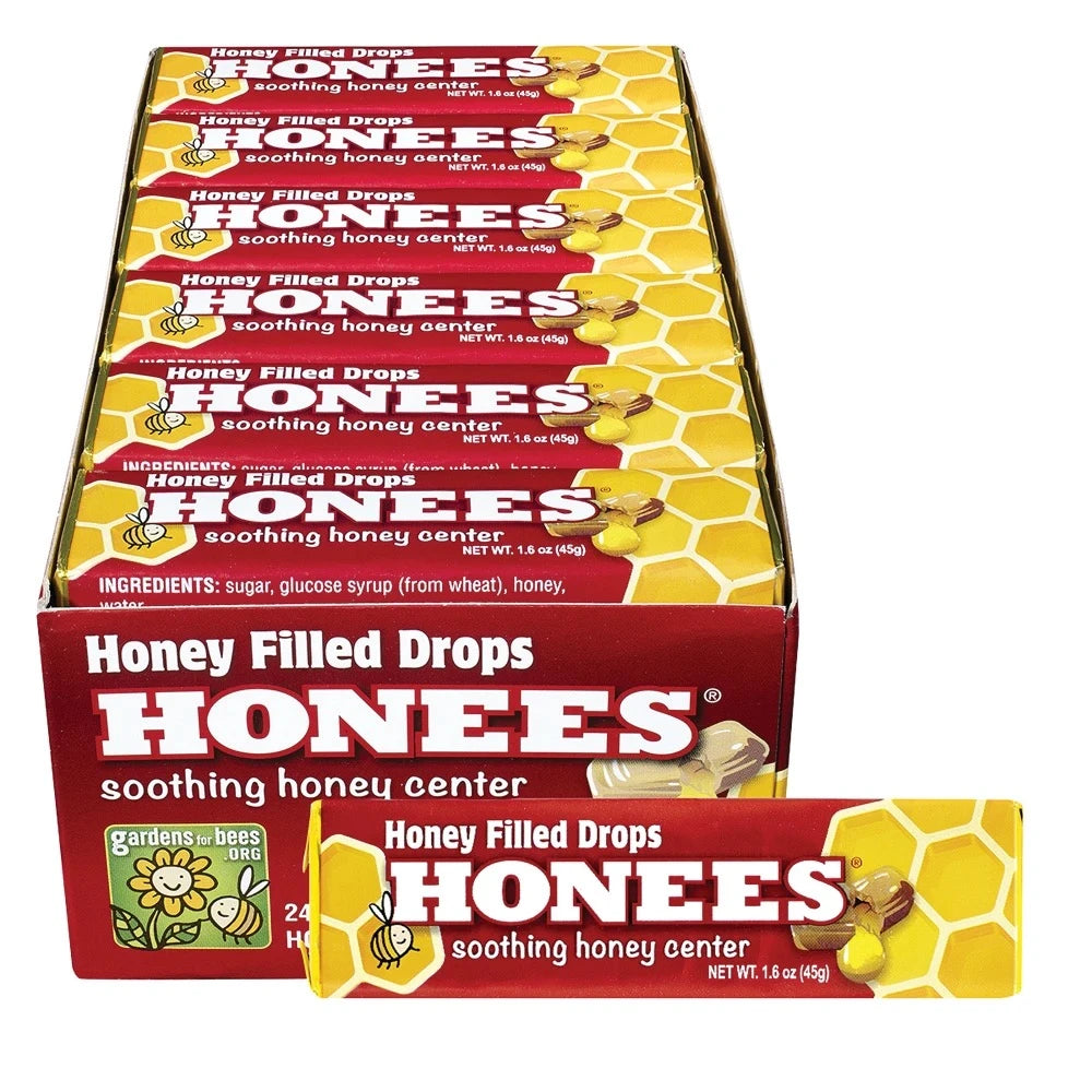 Honees Honey Filled Drops - Original 24ct – CandyDirect.com