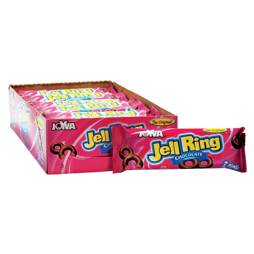 Joyva Ring Jell 3 Pack 1.35oz - 24ct – CandyDirect.com
