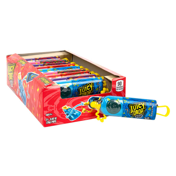Juicy Drop Pops - 24ct Display Box – CandyDirect.com