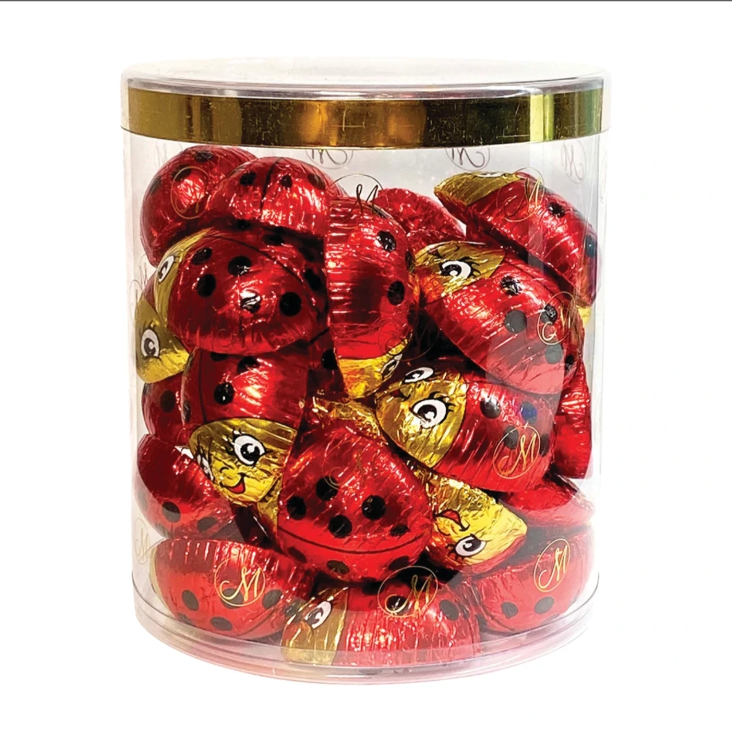 Chocolate Lady Bugs 40ct - CandyDirect.com