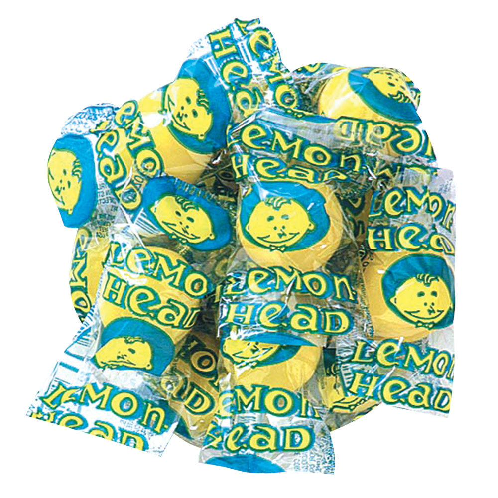 Lemonheads Candy - Wrapped 13.5lb Bulk – CandyDirect.com