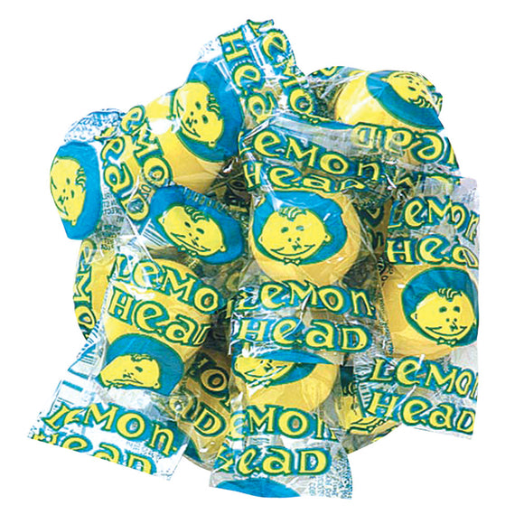 Lemonheads Candy - Wrapped 13.5lb Bulk – CandyDirect.com