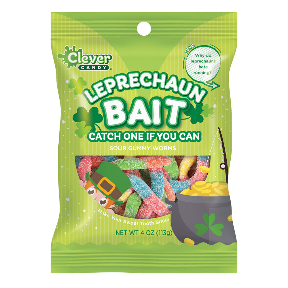 Leprechaun Bait Candy Peg Bag - 12 Count – CandyDirect.com