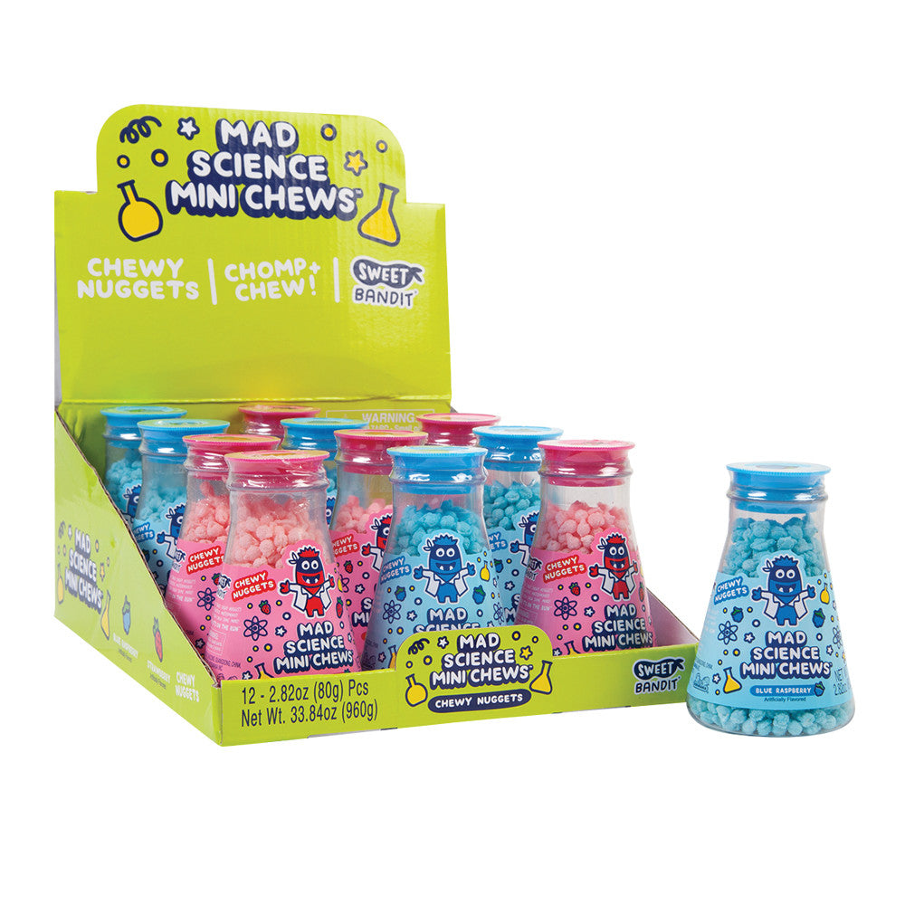 Sweet Bandit Mad Science Chews Candy - 12 Count – CandyDirect.com