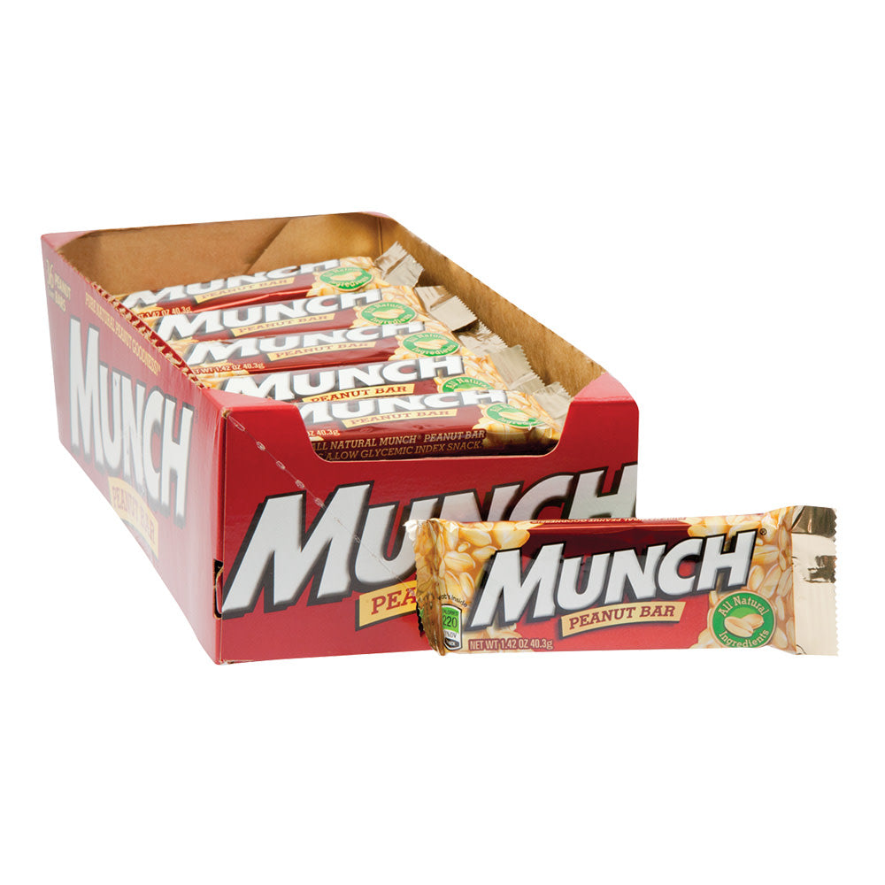 Munch Nut Bars - 36ct – CandyDirect.com