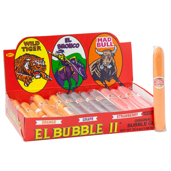 Original Bubble Gum El Bubble II Cigars - 36ct – CandyDirect.com