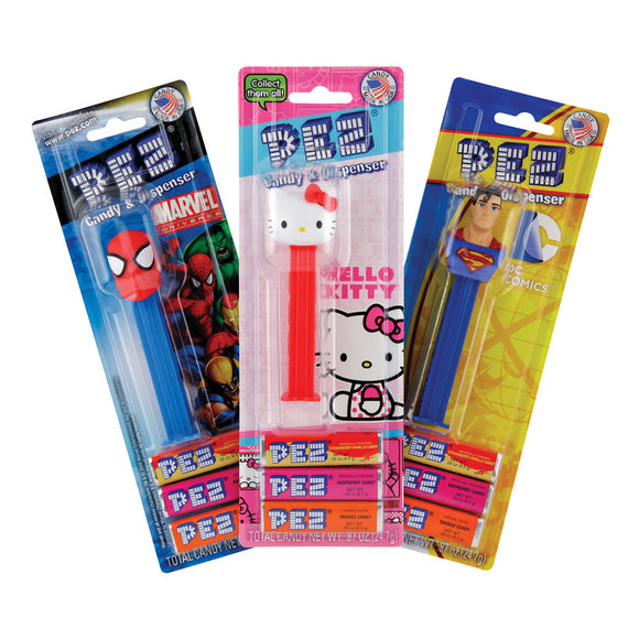 Pez Candy Dispensers & Refills | Candy Direct – CandyDirect.com
