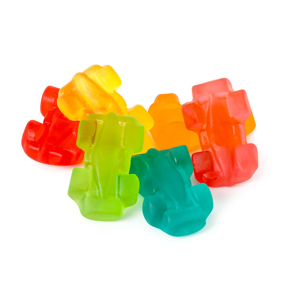 Gummy Race Car Candy - 5 LB – CandyDirect.com