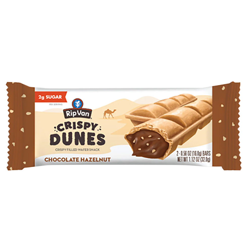 RIP VAN Vanilla Crispy Dunes Chocolate Hazelnut Candy Bar - 12 Count ...