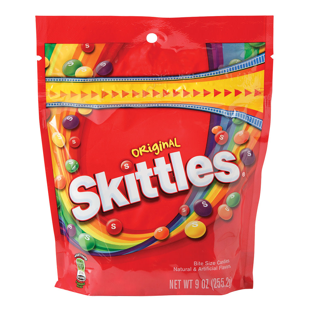 Skittles Original Candy Pouches - 8 Count – CandyDirect.com