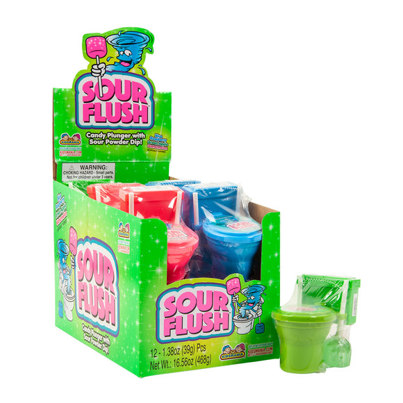 Sour Flush Plunger and Toilet Candy - 12ct – CandyDirect.com