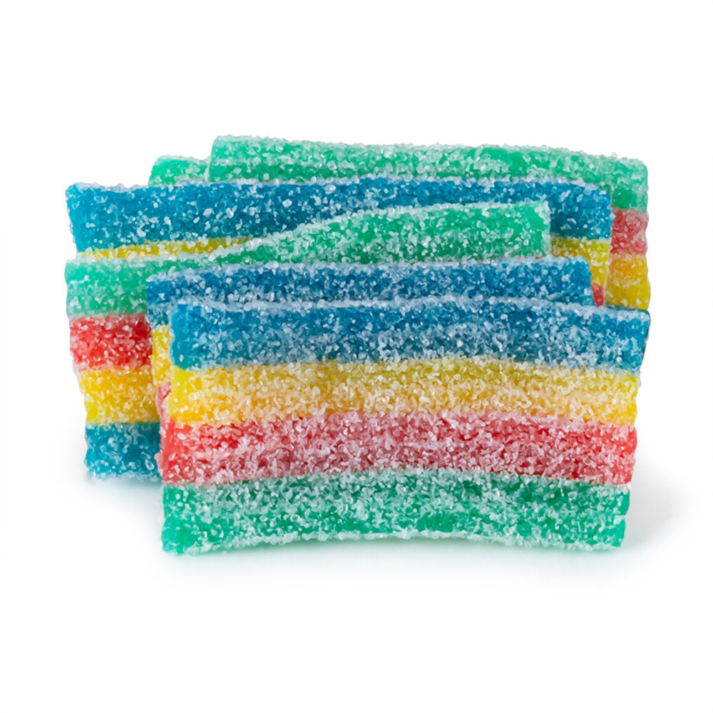 Sour Power Mini Belts Snax Quattro Sour Candy - 19.8 LB – CandyDirect.com