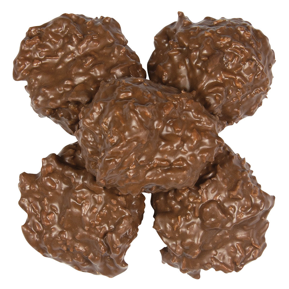 Asher's Sugar Free Milk Chocolate Coconut Cluster Candy - 5 LB ...