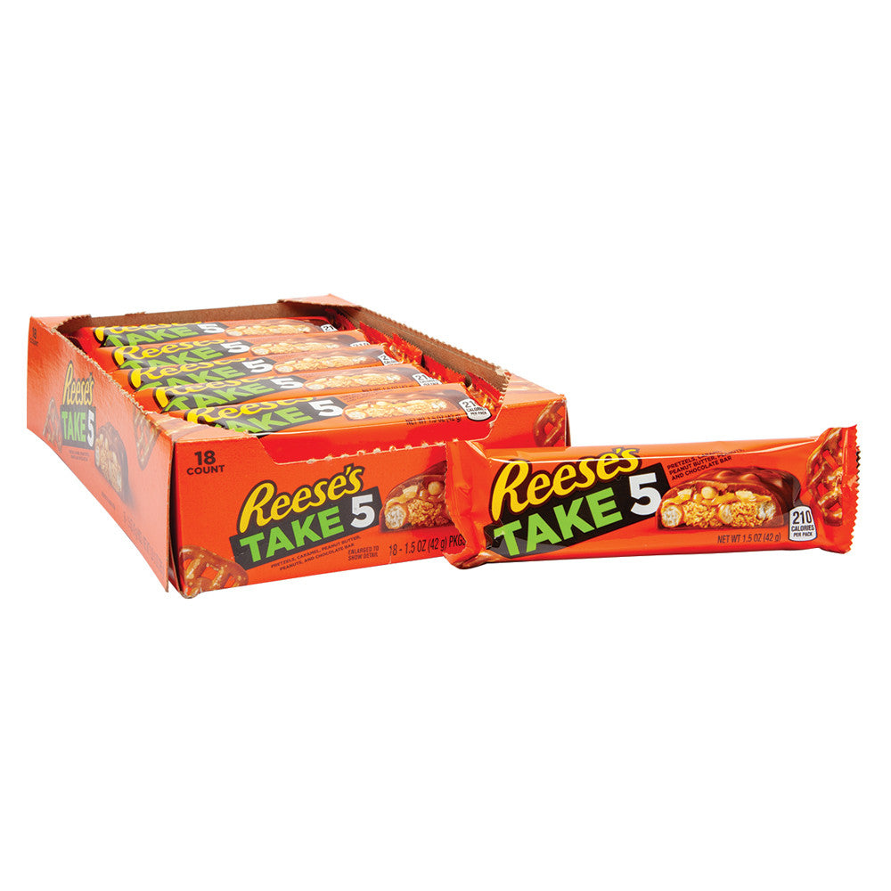 Take 5 Bars - 18ct – CandyDirect.com