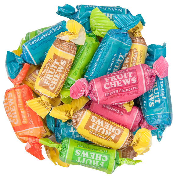 Tootsie Rolls Assorted Flavor Twisties - 7.5lb – CandyDirect.com