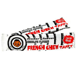 French Chew Taffy Chocolate - 1.62oz 24ct – CandyDirect.com