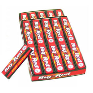 Wrigley's Big Red - Small 40ct – CandyDirect.com