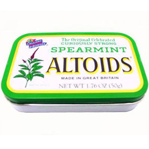 Spearmint Altoids Mints - 12ct – CandyDirect.com