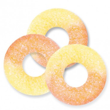 Sugar Free Peach Rings - 4.5lb – CandyDirect.com