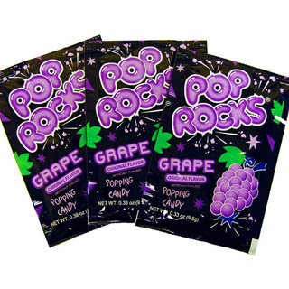 Grape Pop Rocks - 24ct – CandyDirect.com