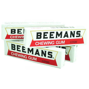 Beemans Gum - 5-Stick Packs 20ct – CandyDirect.com