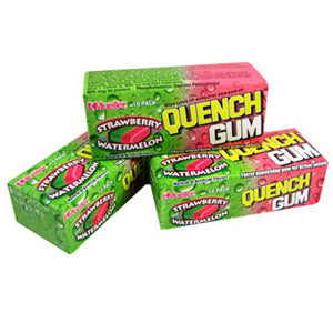 Quench Gum - Strawberry Watermelon 12ct – CandyDirect.com