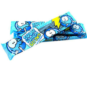 Sour Punch Straws 2oz Packs - Blue Raspberry 24ct – CandyDirect.com
