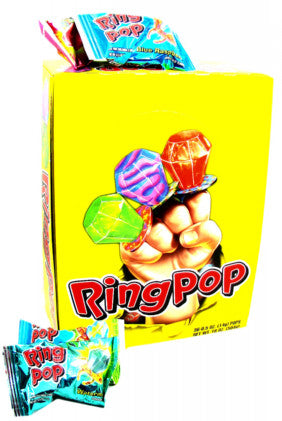 Ring Pops - 24ct Box – CandyDirect.com